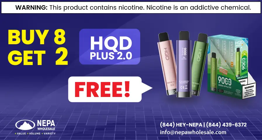 NEPA Wholesale: Top Smoke and Vape Wholesale Distributor